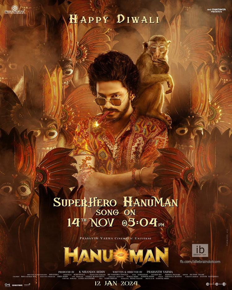 SuperHero HanuMan From Prasanth Varma, Teja Sajja, PrimeShow ...