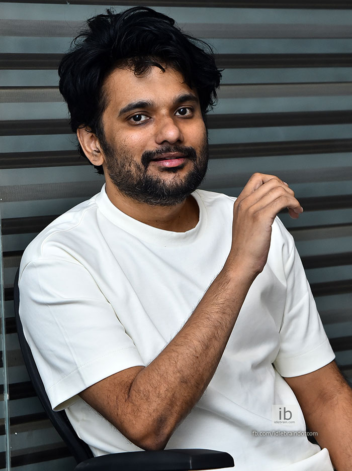 Music director Chaitan Bharadwaj about Harom Hara - idlebrain.com