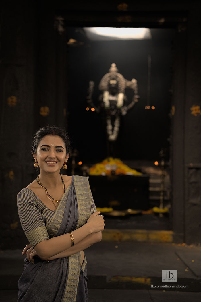 Presenting The Gorgeous Malvika Sharma As Devi From Sudheer Babu ...