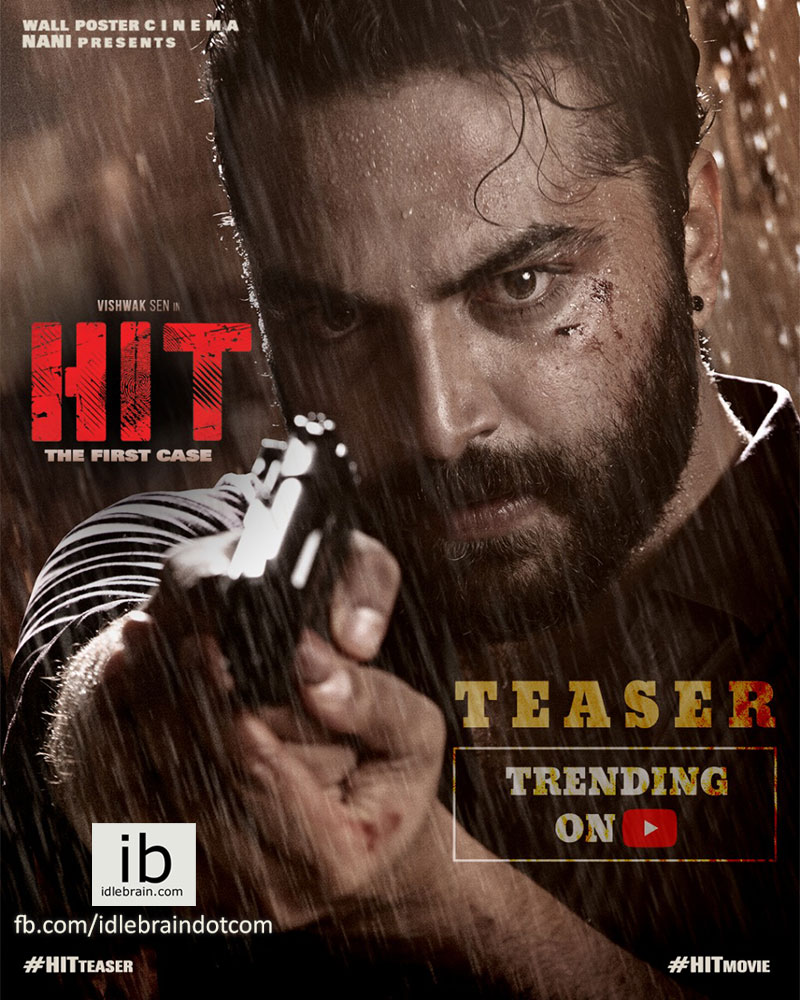 Hit teaser: Intense and gripping - idlebrain.com news