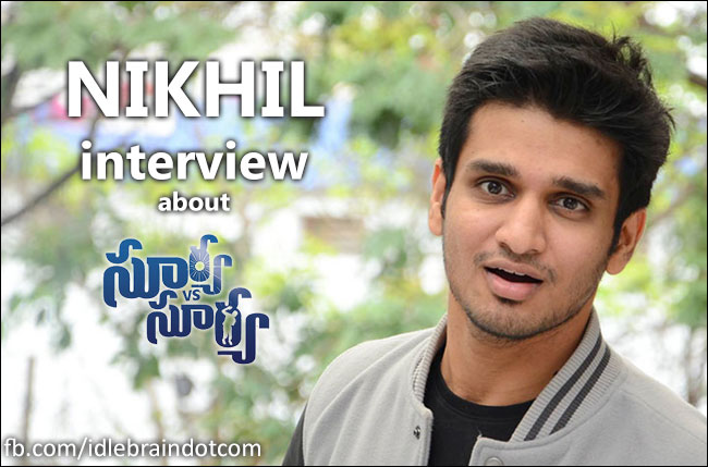 Nikhil interview about Surya vs Surya success - Telugu cinema news