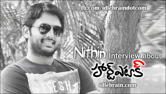 Nithin interview about Heart Attack - Telugu cinema news