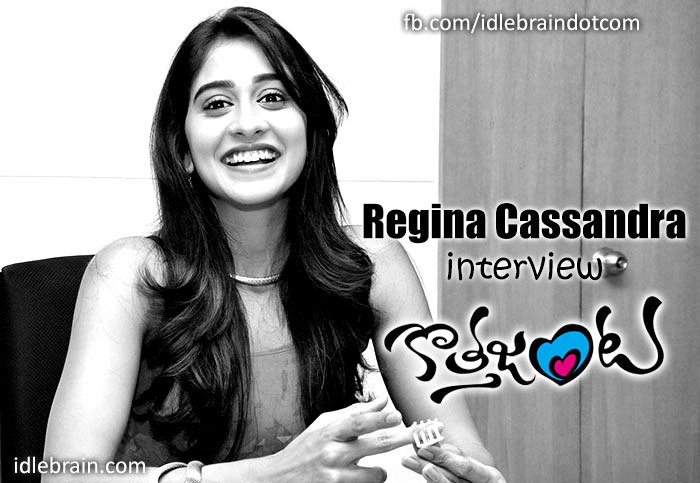 Regina Cassandra interview about Kotha Janta - Telugu cinema news