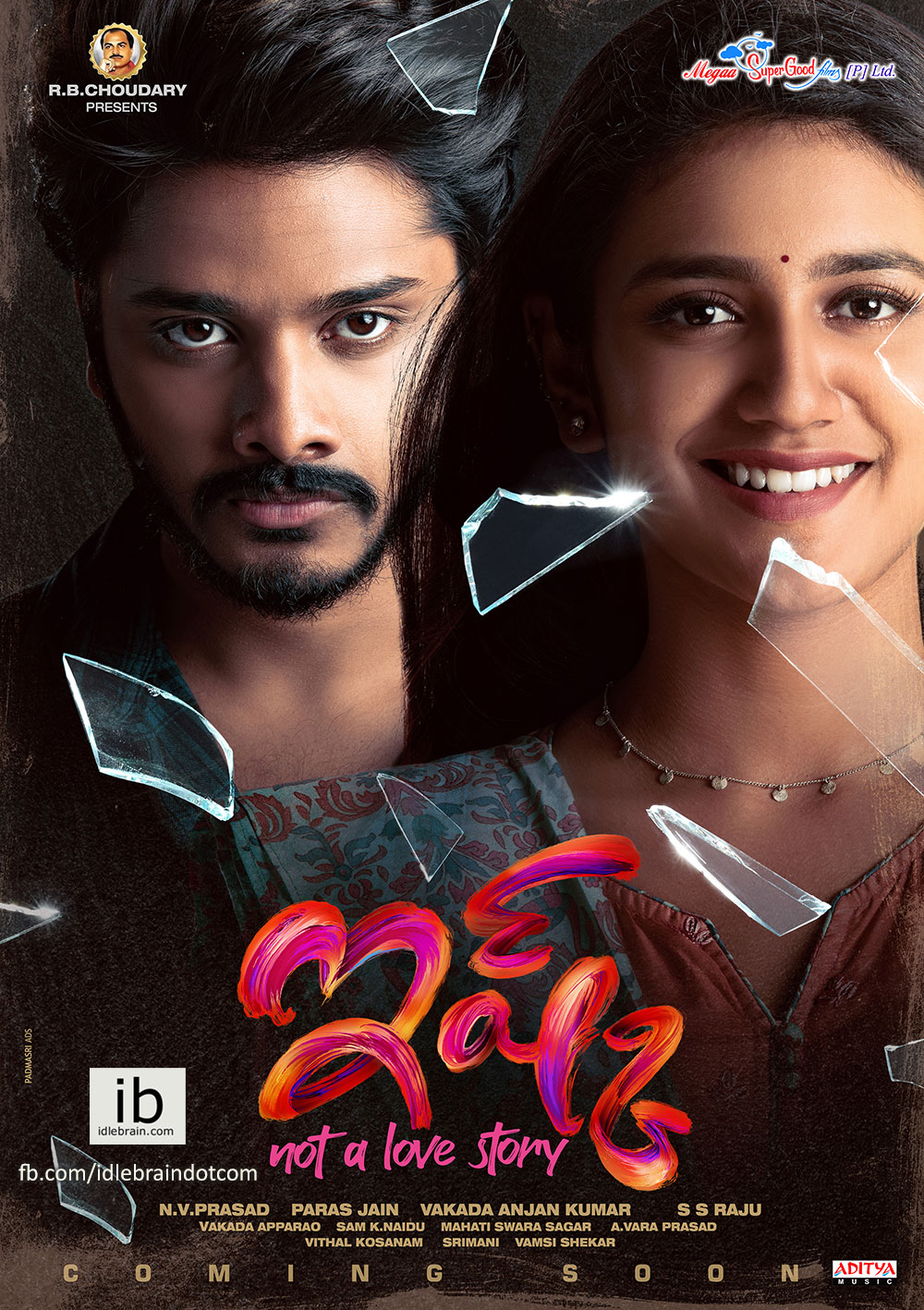 Teja Sajja, Priya Varrier, Mega Super Good Films ISHQ First Zolt Out ...
