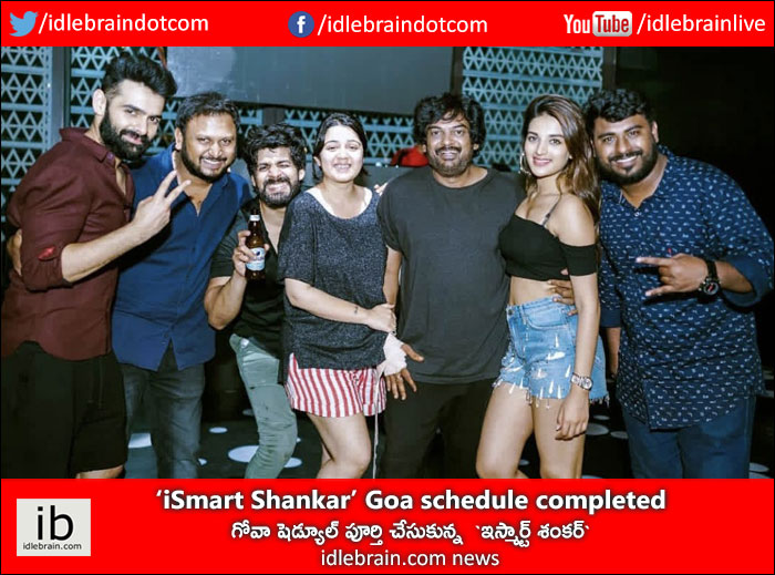 Ram Pothineni and Puri Jagannadh’s ‘iSmart Shankar’ Goa schedule ...