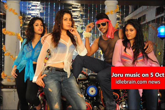 Joru music on 5 October - Telugu cinema news