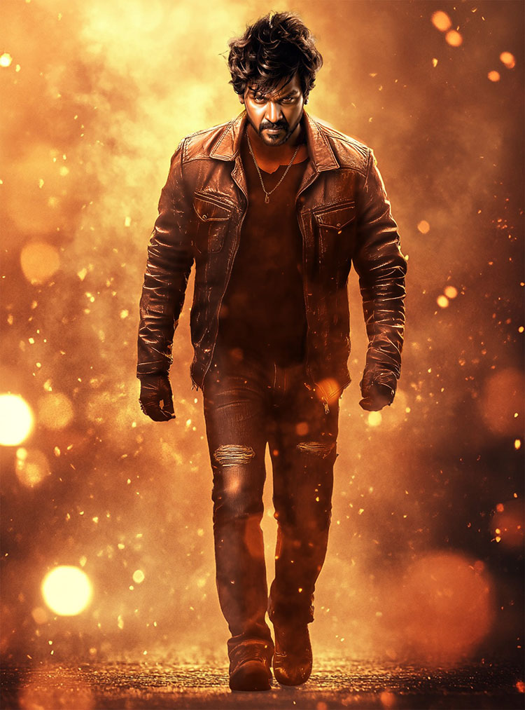 Raghava Lawrence film d as Kaala Bhairava; Pan India Super Hero film is ...