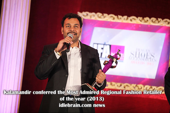 Kalamandir conferred the Most Admired Regional Fashion Retailer of the ...