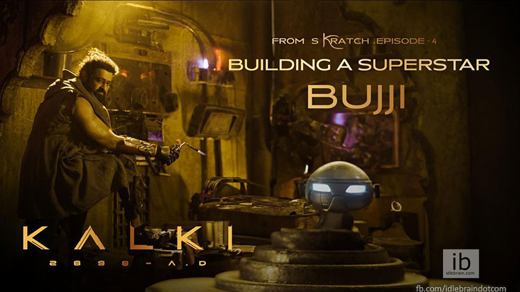 Countdown Begins: Meet Bujji, the 5th Superstar & Bhairava’s Trusted ...