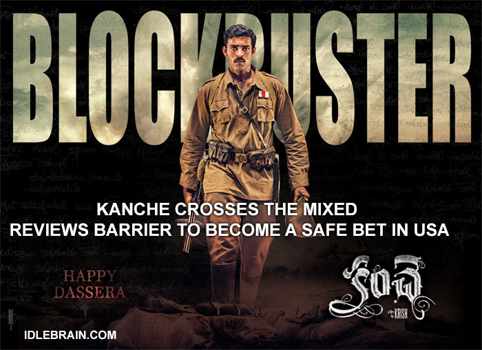 Kanche crosses the mixed reviews barrier to become a safe bet in USA ...