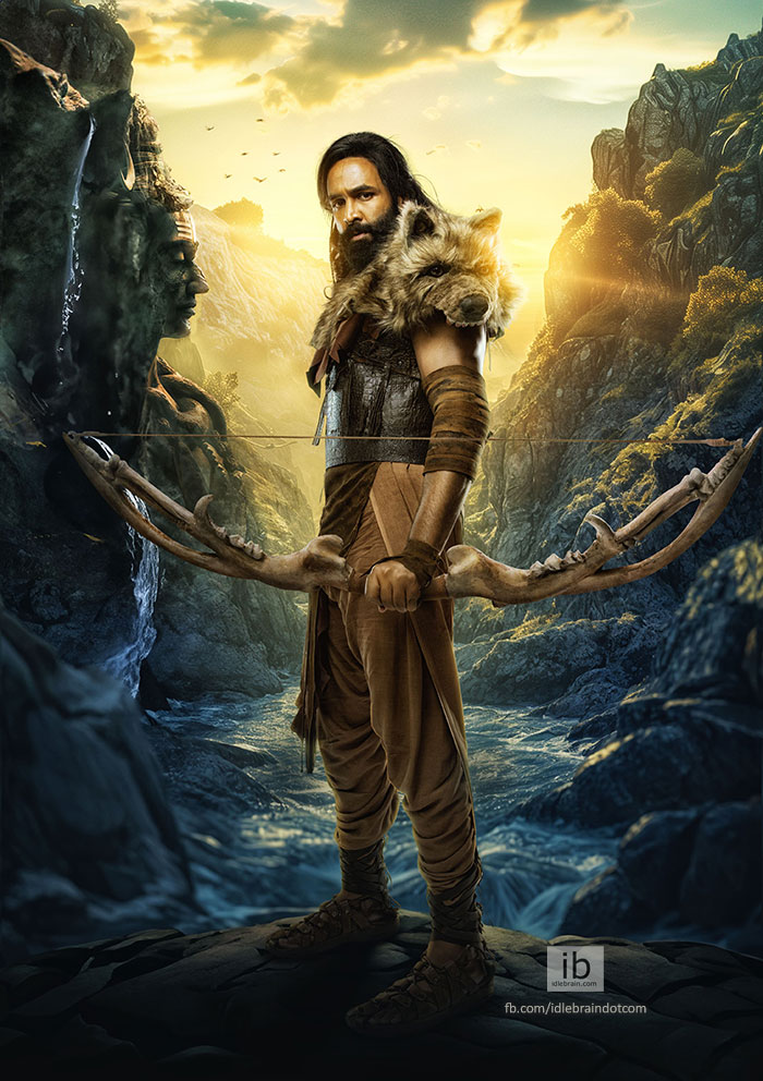 Vishnu Manchu's Epic Actioner 'Kannappa' Showcases the Legendary Bow of ...