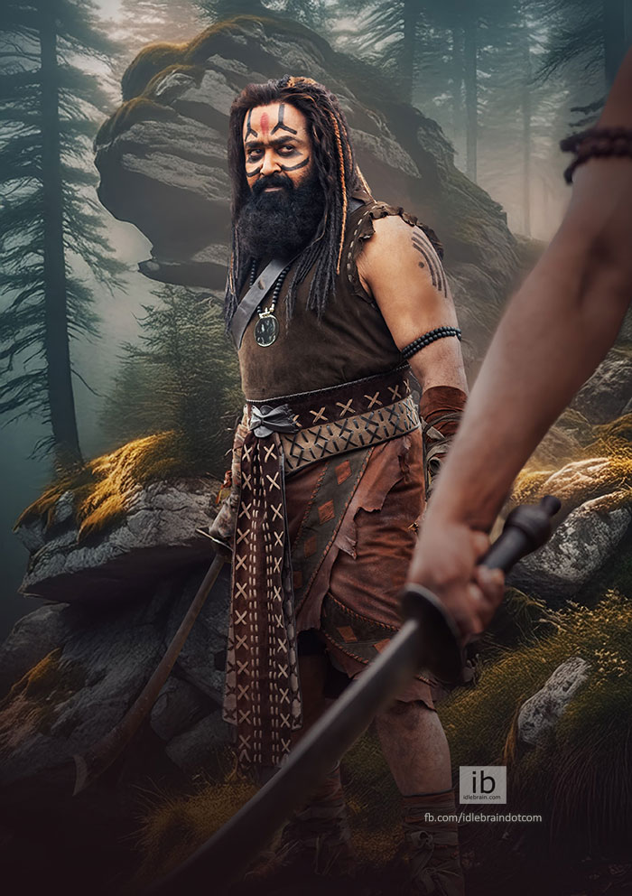 Unveiling The Stunning First Look Of The Legend Mohanlal As Kirata In ...