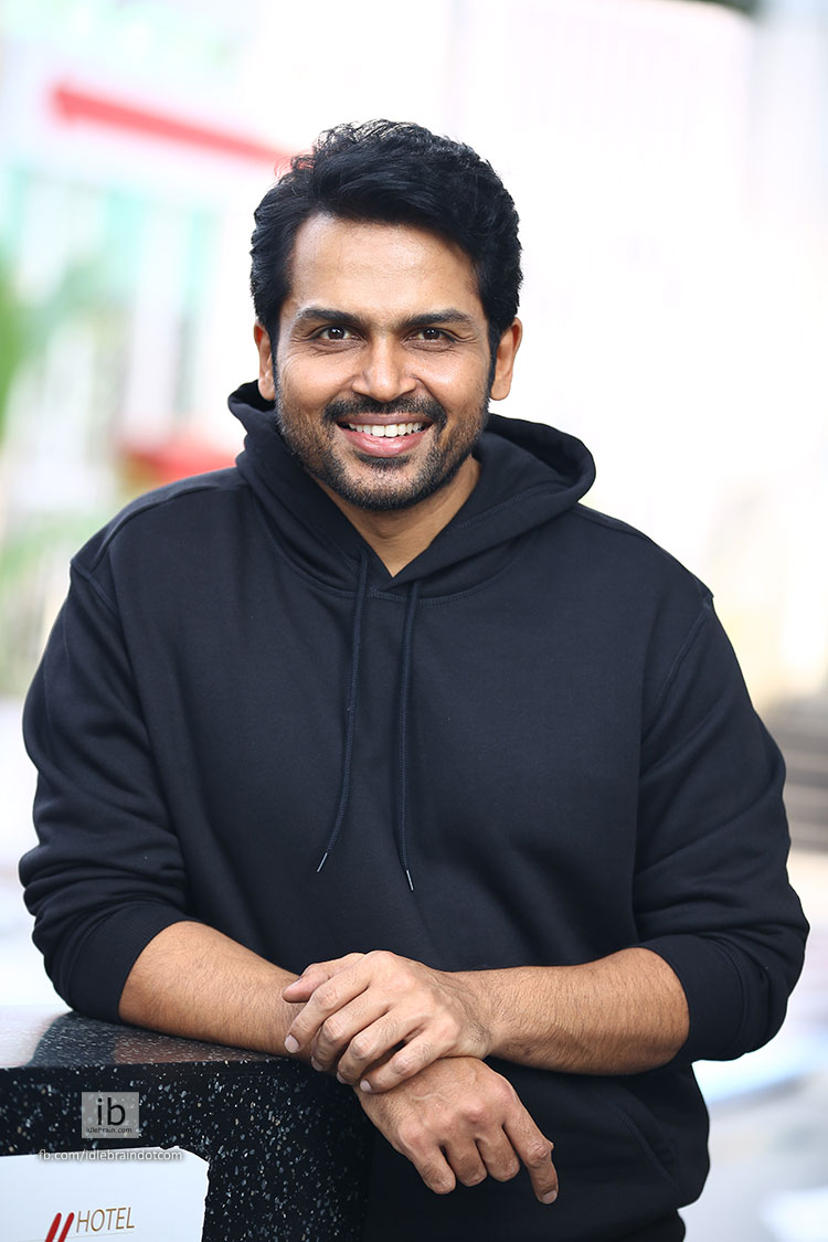 Sardar has surprise elements - Karthi - idlebrain.com
