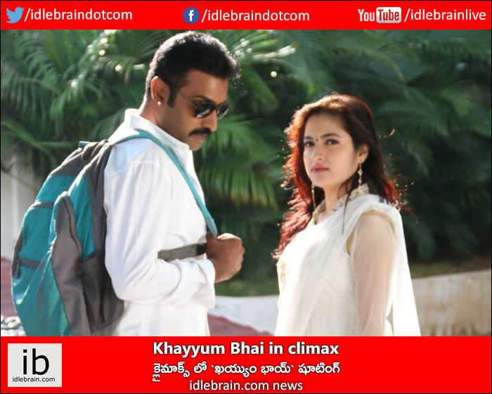 Khayyum Bhai in climax - idlebrain.com news