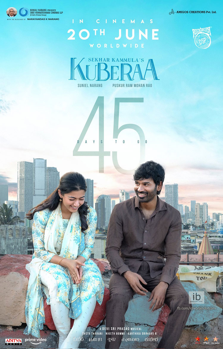 New poster of Kuberaa released - idlebrain.com