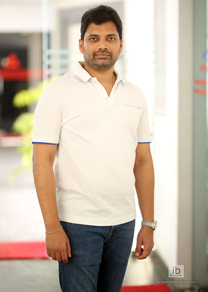 Sahu Garapati about Laila - idlebrain.com