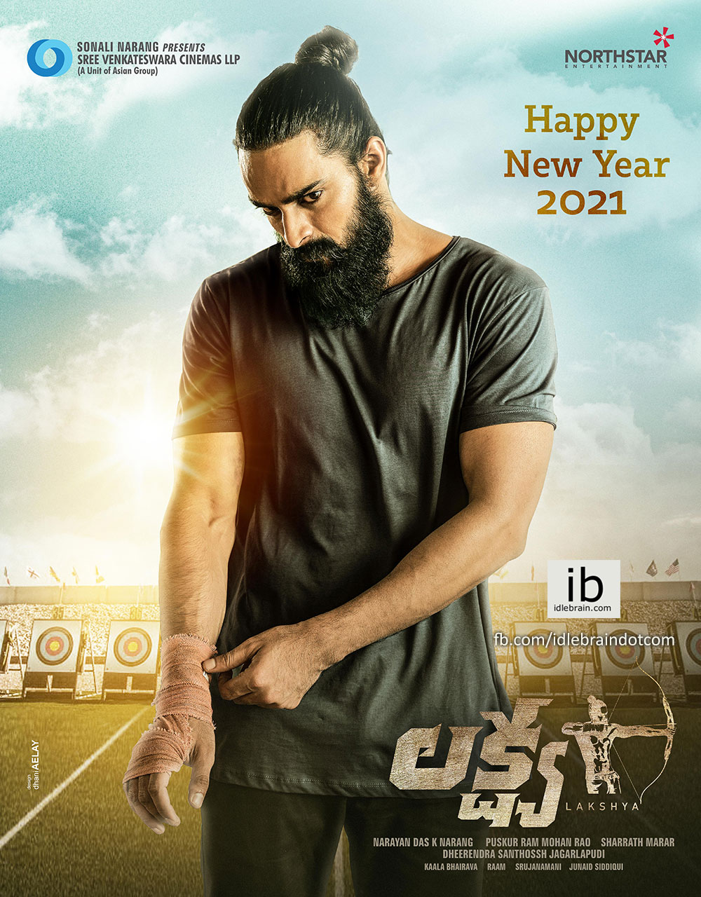 Young Hero Naga Shaurya's 'LAKSHYA' Final Schedule From January 4th ...