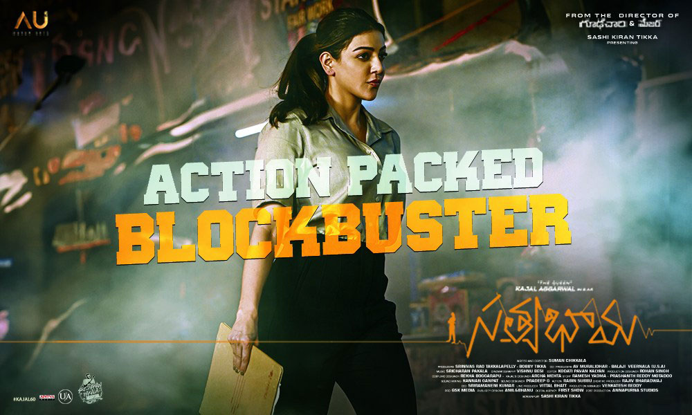 Satyabhama action packed blockbuster - idlebrain.com