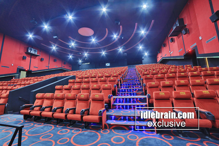 Miraj Cinemas: Kothapet’s New Addition - Telugu cinema news