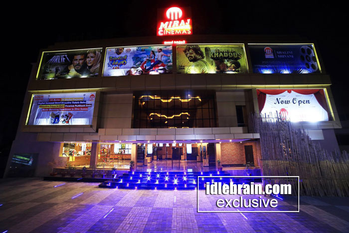 Miraj Cinemas: Kothapet’s New Addition - Telugu cinema news