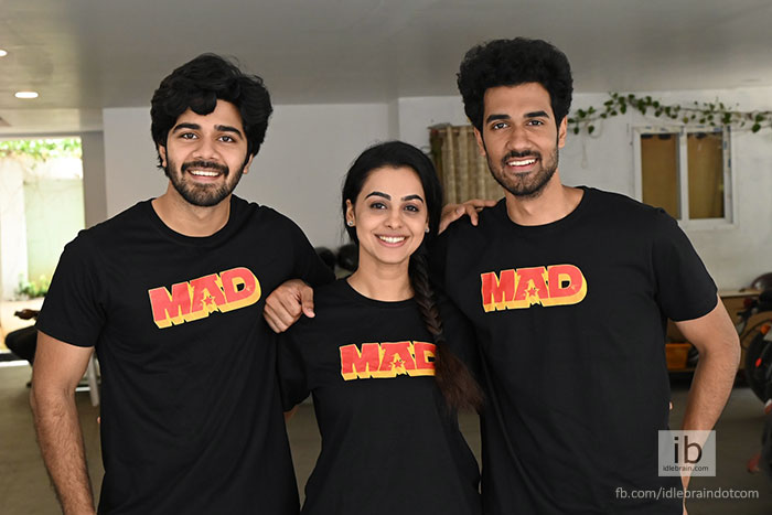 Mad is going to be a slice-of-life comedy in theatres: Sangeeth Shoban ...