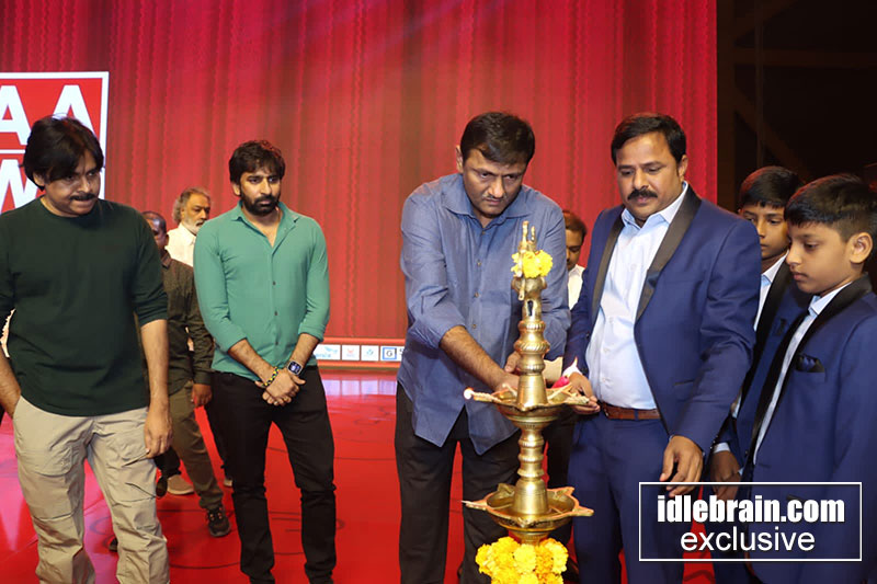 Powerstar Pawan Kalyan launches 'Mahaa Max' Telugu entertainment ...