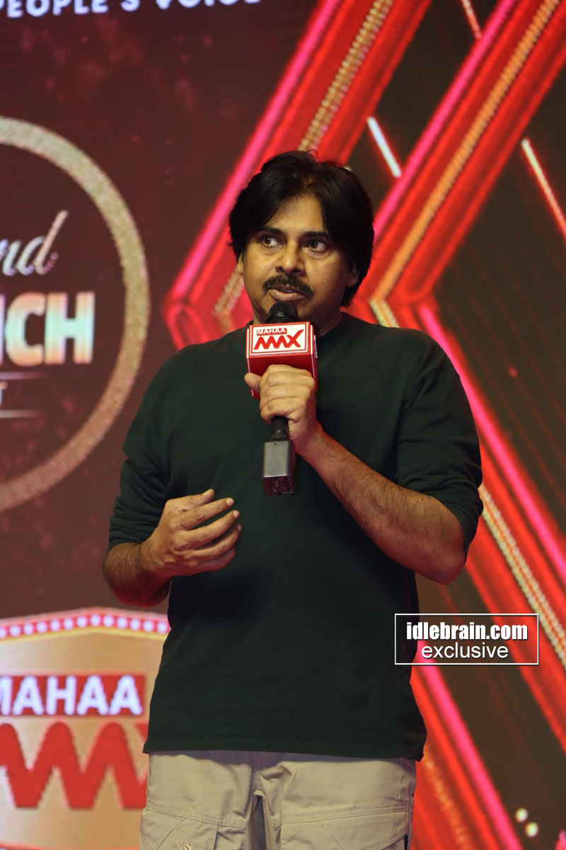 Powerstar Pawan Kalyan launches 'Mahaa Max' Telugu entertainment ...