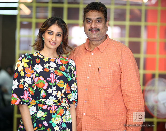 Mangalavaaram producers Swathi Reddy Gunupati and Suresh Varma ...