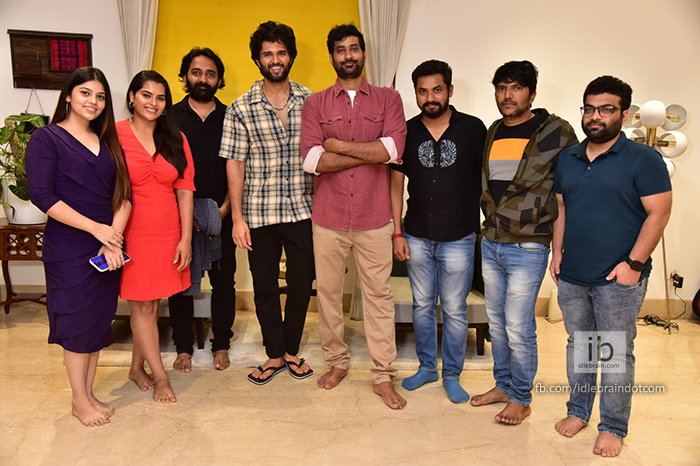 'Masooda' is spooky: Pan-India star Vijay Deverakonda - idlebrain.com