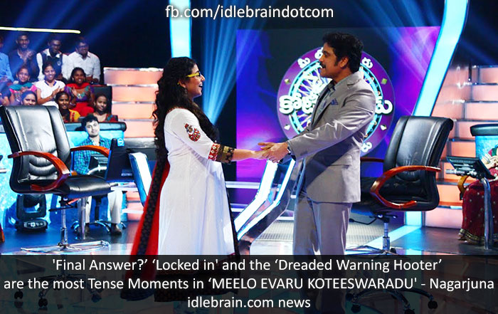 'Final Answer?’ ‘Locked in' and the ‘Dreaded Warning Hooter’ are the ...