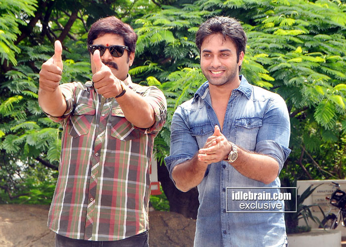 Vasool Raja movie launch - Telugu cinema