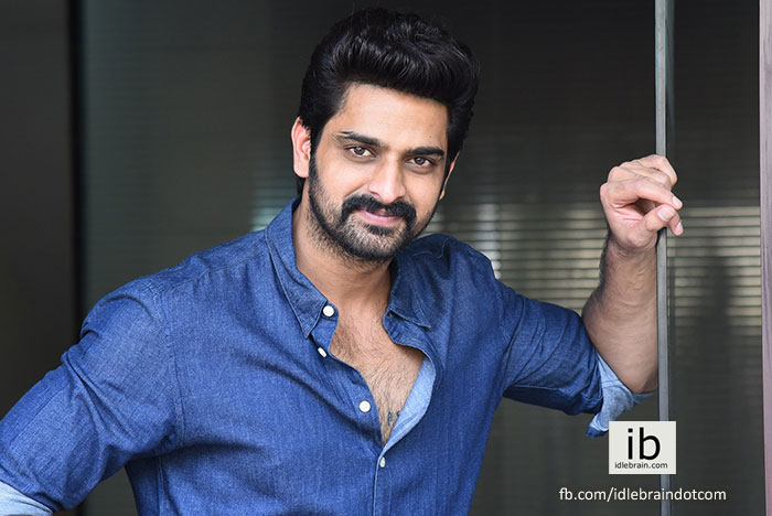 Naga Shaurya interview about Lakshya - idlebrain.com news