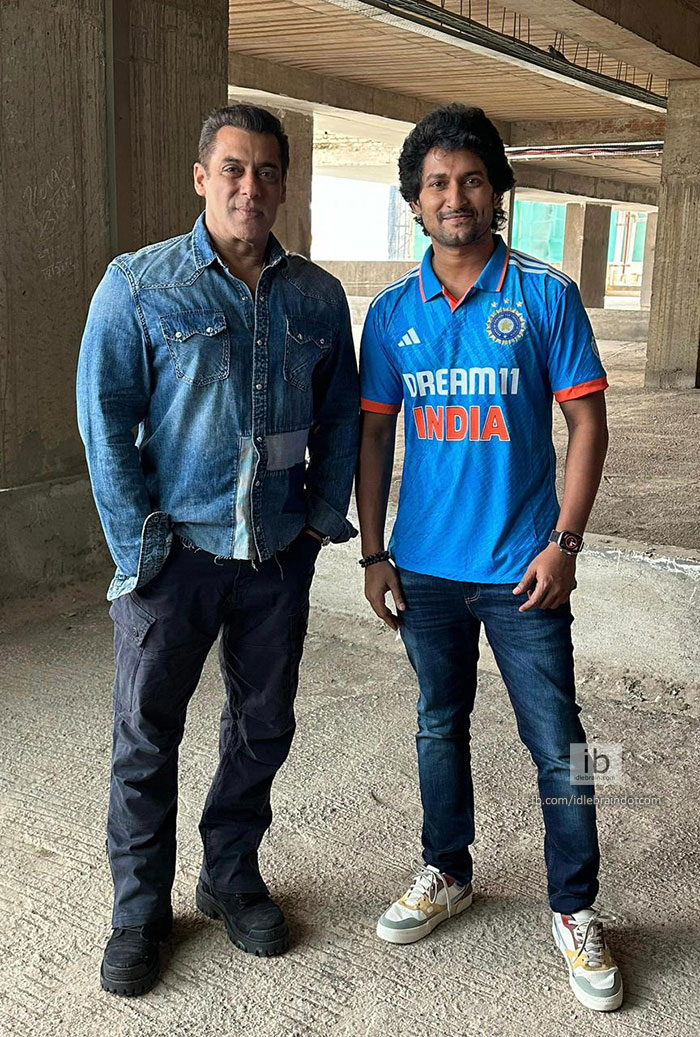 Ind Vs Aus Cricket World Cup 2023 Final: Natural Star Nani And Salman ...
