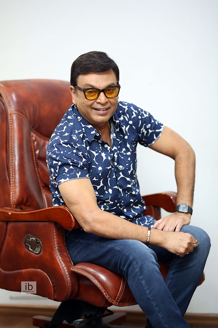 Actor Naresh VK about Malli Pelli - idlebrain.com