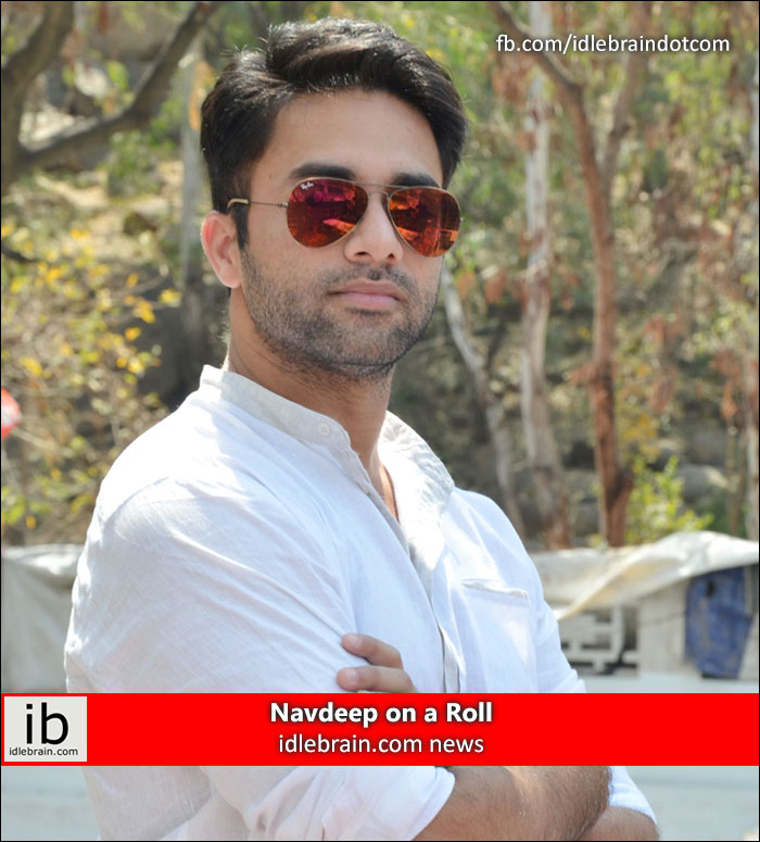 Navdeep on a Roll - idlebrain.com news