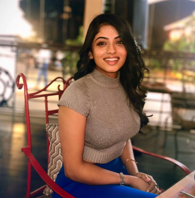 Navya Swamy lands a supporting role in #RT75 - idlebrain.com