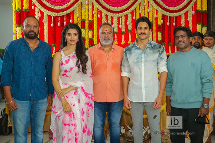 NC 22 makers completed a Key Schedule in Mysore - idlebrain.com