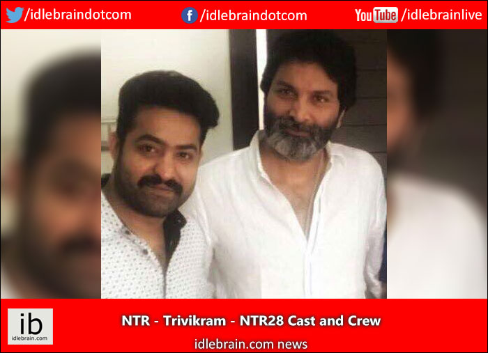 NTR - Trivikram - NTR28 Cast and Crew - idlebrain.com news