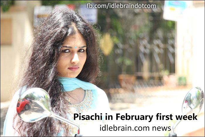 Pisachi in February first week - Telugu cinema news