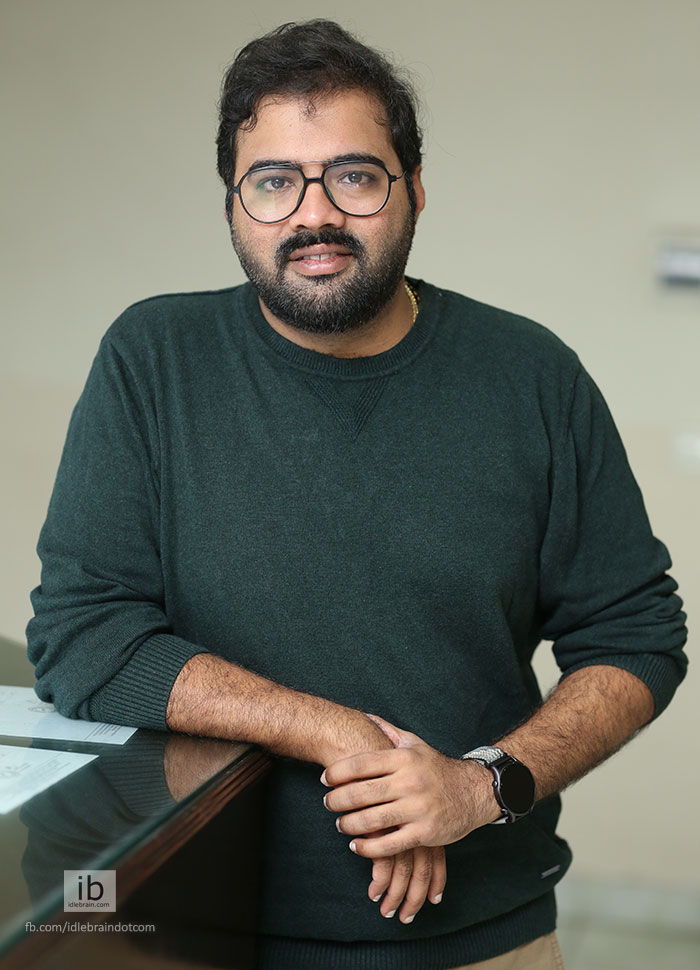 Shekar Chandra about Pottel - idlebrain.com