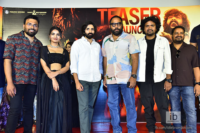 Blockbuster Maker Sandeep Reddy Vanga Launched Riveting Teaser Of Yuva ...