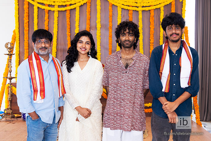 Pradeep Ranganathan, Mamitha Baiju, Keerthiswaran, Mythri Movie Makers Telugu-Tamil Bilingual # ...