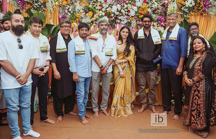 Rebel Star Prabhas, Creative Director Hanu Raghavapudi, Prestigious ...