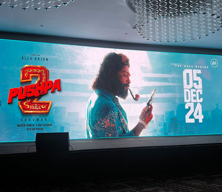 It's Official! Icon Star Allu Arjun's 'Pushpa 2: The Rule' coming out ...