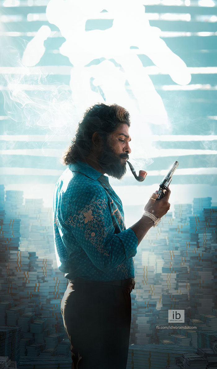 icon star Allu Arjun’s Indian cinema Pushpa-2 Sets Record with 11,500 ...