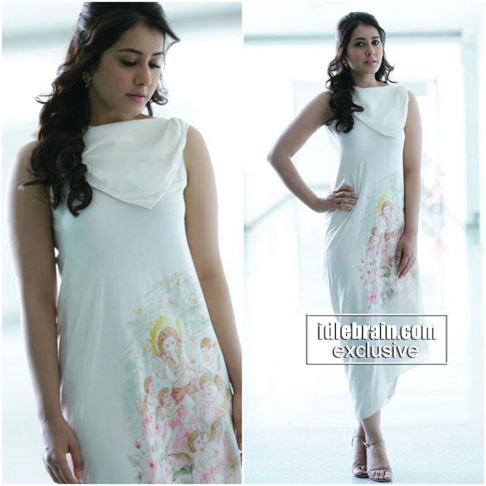 Raashi Khanna aces the uber stylish look at all her recent promotions ...