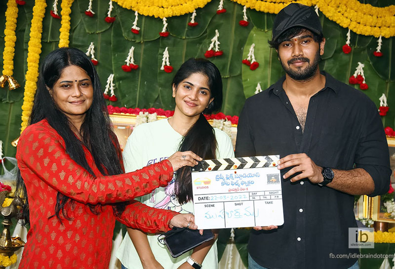 Rahul Vijay - Megha Akash film launched - idlebrain.com