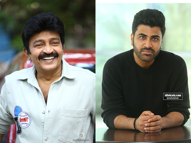 Rajasekhar to play Sharwanand’s father - idlebrain.com