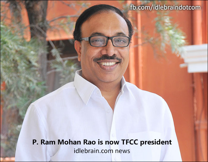 P. Ram Mohan Rao is now TFCC president - Telugu cinema news