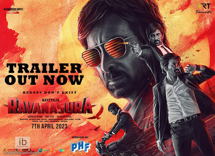 Ravanasura trailer: Ravi Teja is an artist at work - idlebrain.com